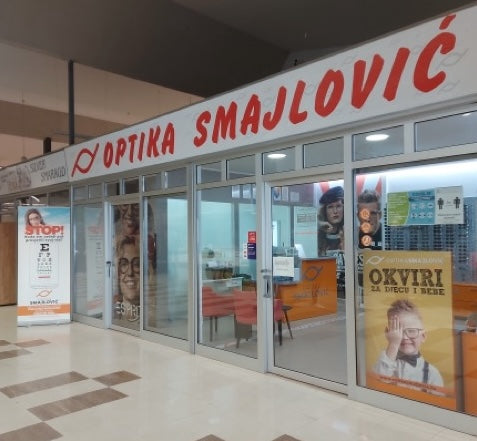 Gdje se nalazi Optika Smajlović? – Optika Smajlovic