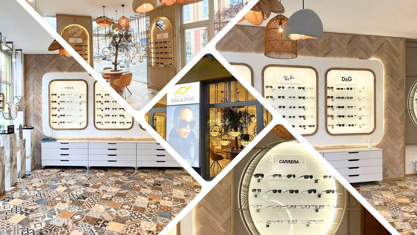 Sunčane naočale, dioptrijski okviri i leće Online | Optika Smajlovic