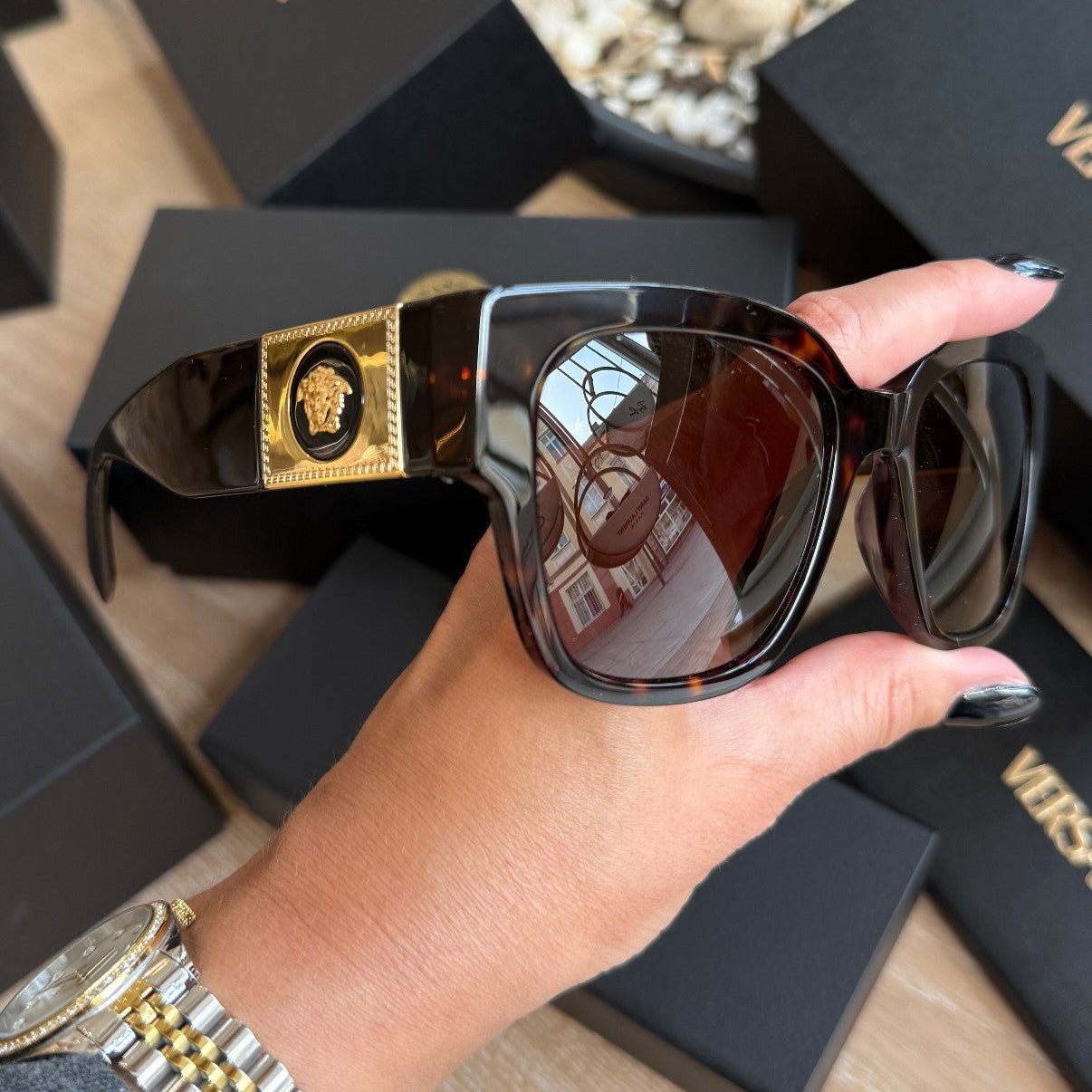 Versace Medusa Runway sunčane naočale - Optika Smajlovic